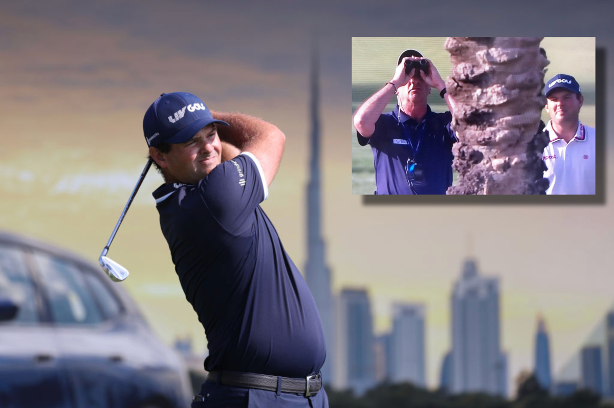 Patrick Reed Releases Statement On 'Tree Gate' Cheating Allegations ...