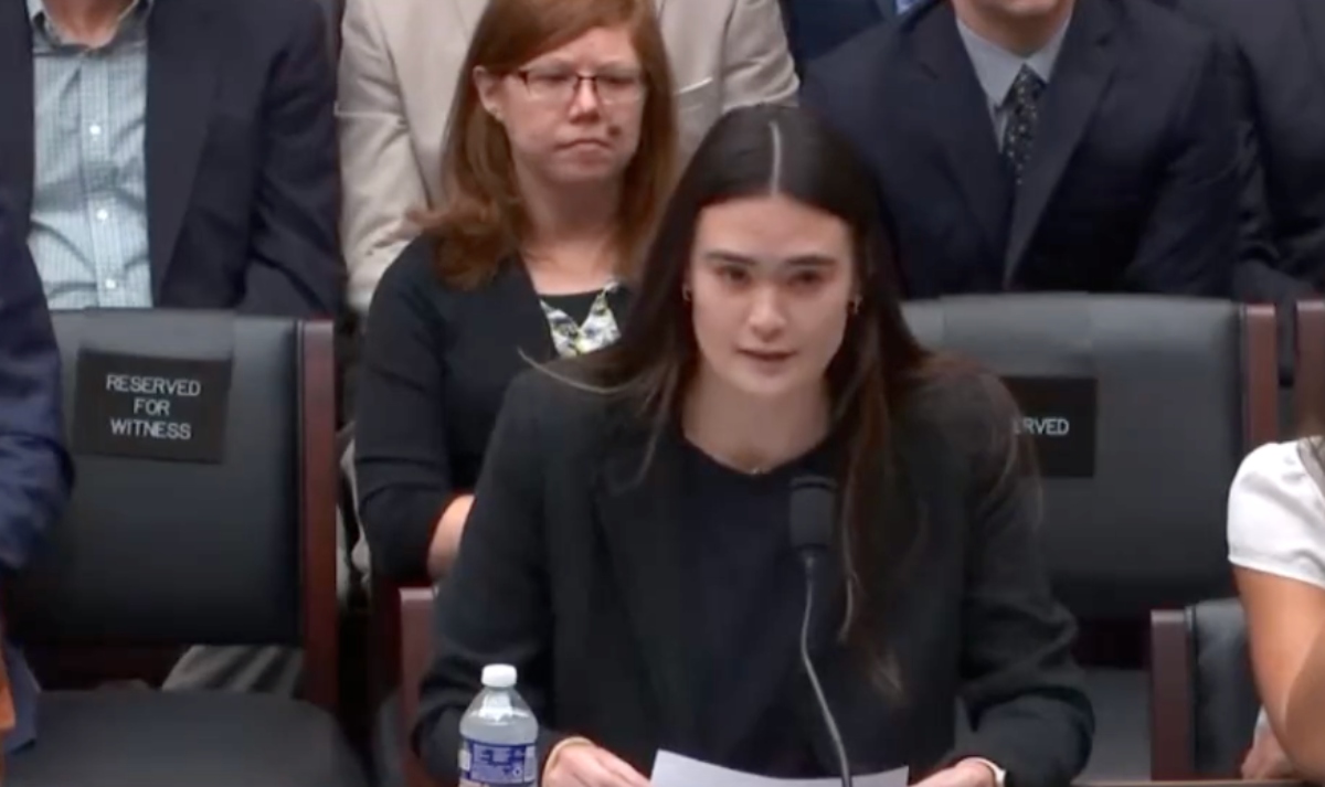 Paula Scanlan Testimony: Forced To Share Locker Room With Lia Thomas ...