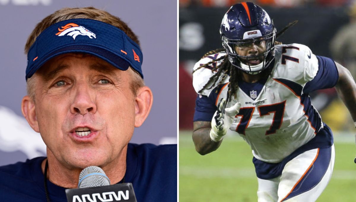 Former Broncos OL Billy Turner Responds To Sean Payton's Harsh ... Former Broncos OL Billy Turner Responds To Sean Payton's Harsh ...