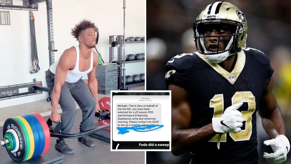 Saints' Michael Thomas Looks Game-Ready After Hitting The Gym, NFL Drug ...