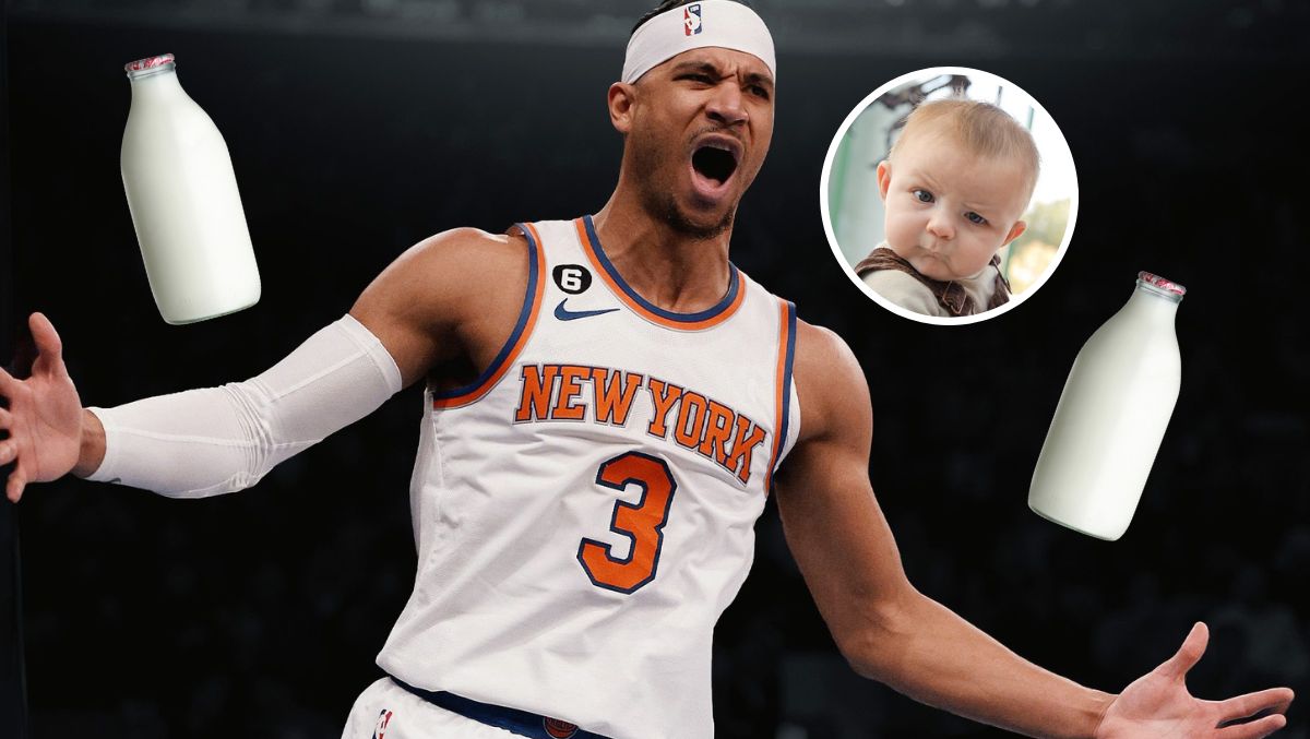 New York Knicks Guard Josh Hart Asks Followers If They Know What Breast ...