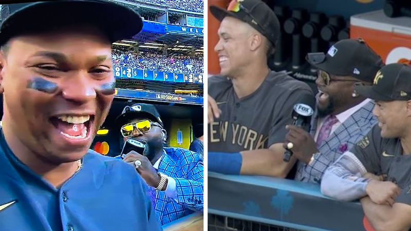 Big Papi Takes Over MLB All-Star Broadcast; Chaos Ensues | OutKick