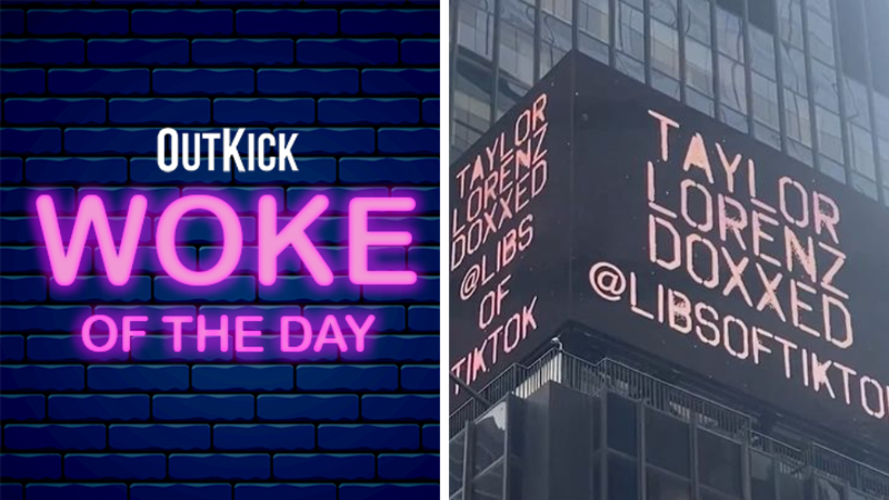 Woke Hack Taylor Lorenz Says Tim Pool Billboard Campaign Led to Doxxing ...