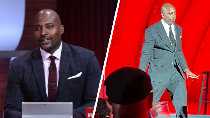 Ex-NFL Player Marcellus Wiley Recalls Being In The Audience When Dave ...