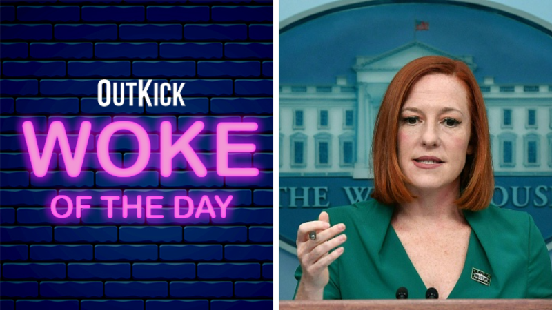 Jen Psaki Encourages Protesters to Continue Outside Homes of Supreme ...