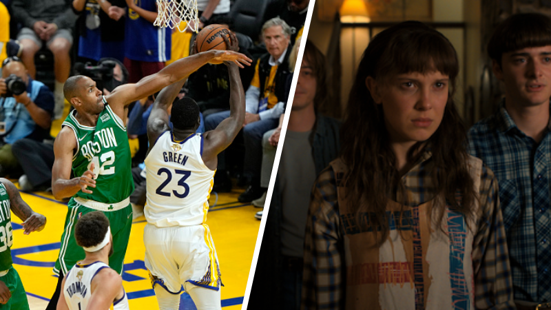 Clay Travis: 'Stranger Things 4' Was More Entertaining Than Warriors ...