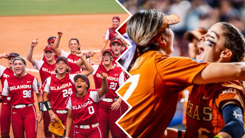 Oklahoma v. Texas In A Red River Rivalry For The WCWS Gold | OutKick