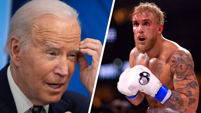 Jake Paul Breaks Silence On President Joe Biden's Record, Voters: 'You ...