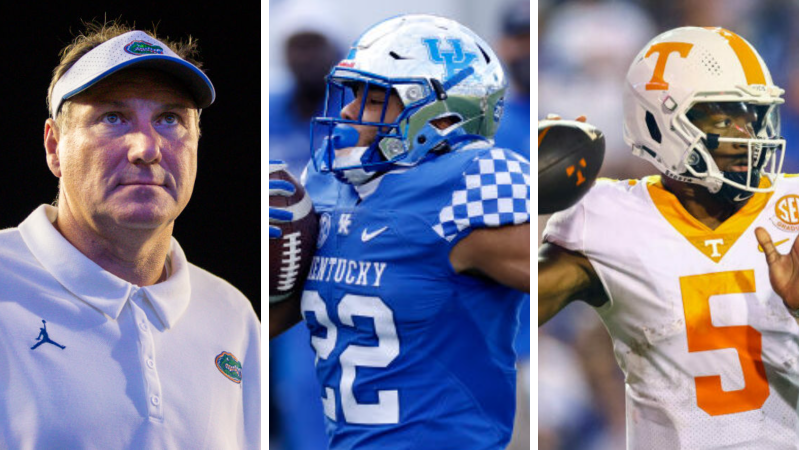 Trey's Takes: Three Questions For The SEC East This Weekend | OutKick