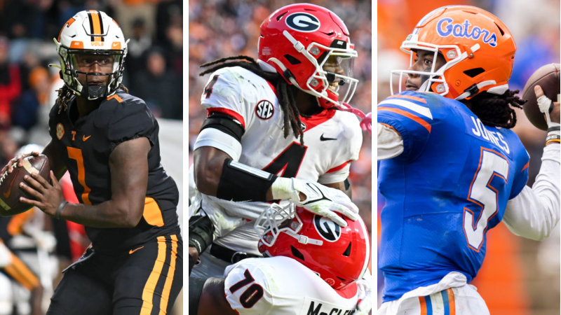 SEC East Produces A Few Entertaining Games On Saturday, While Some ...