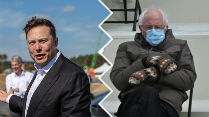 Elon Musk Is Mad At Bernie Sanders On Twitter | OutKick