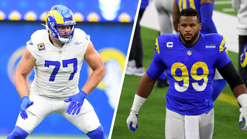 Retired Rams Lineman Andrew Whitworth Validates Fears Of Facing DT ...