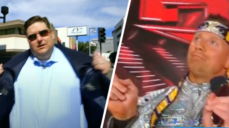 The Miz Recreates Brian Windhorst Meme | OutKick