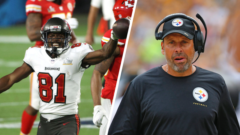 Former Steelers OC Todd Haley Reportedly Offered Antonio Brown A Spot ...