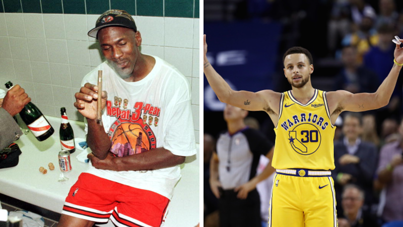 Steph Curry Takes Warriors Over ‘96 Bulls | OutKick