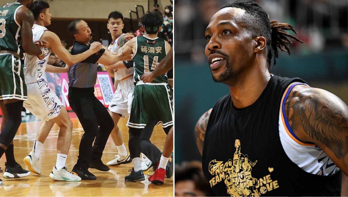 Taiwanese Hoops Delayed For 20 Minutes Following Massive Fight ...