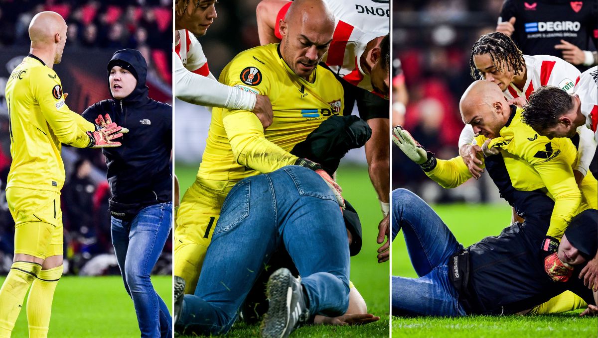 European Soccer Fan Goes To Jail, Gets 40-Year Ban After Punching ...