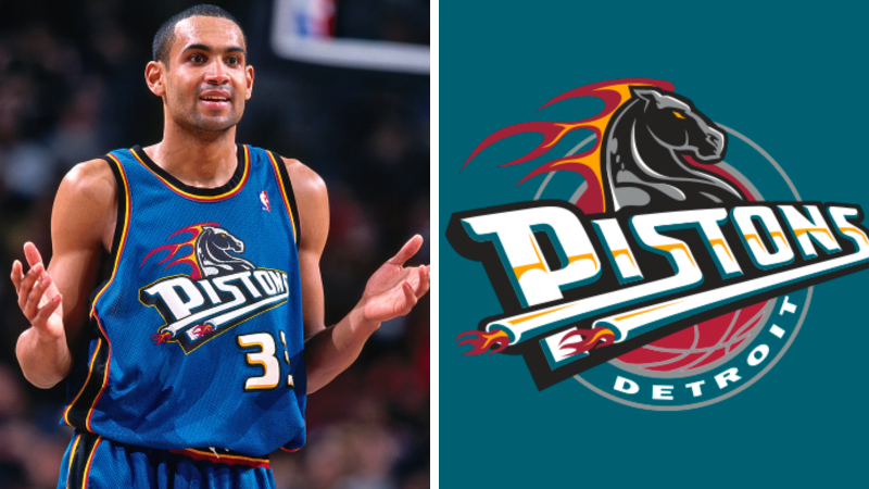 Detroit Pistons Bring Back Totally '90s Teal Uniforms | OutKick