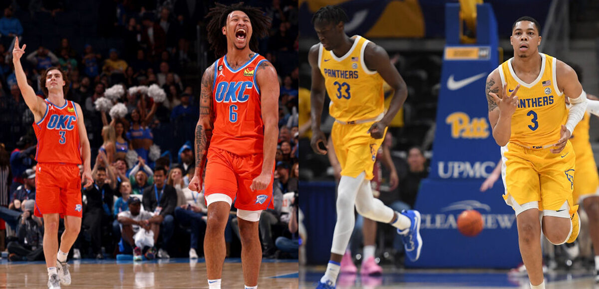 Age Gap Between OKC Thunder, Pitt Hoops Exemplifies Transfer Portal ...