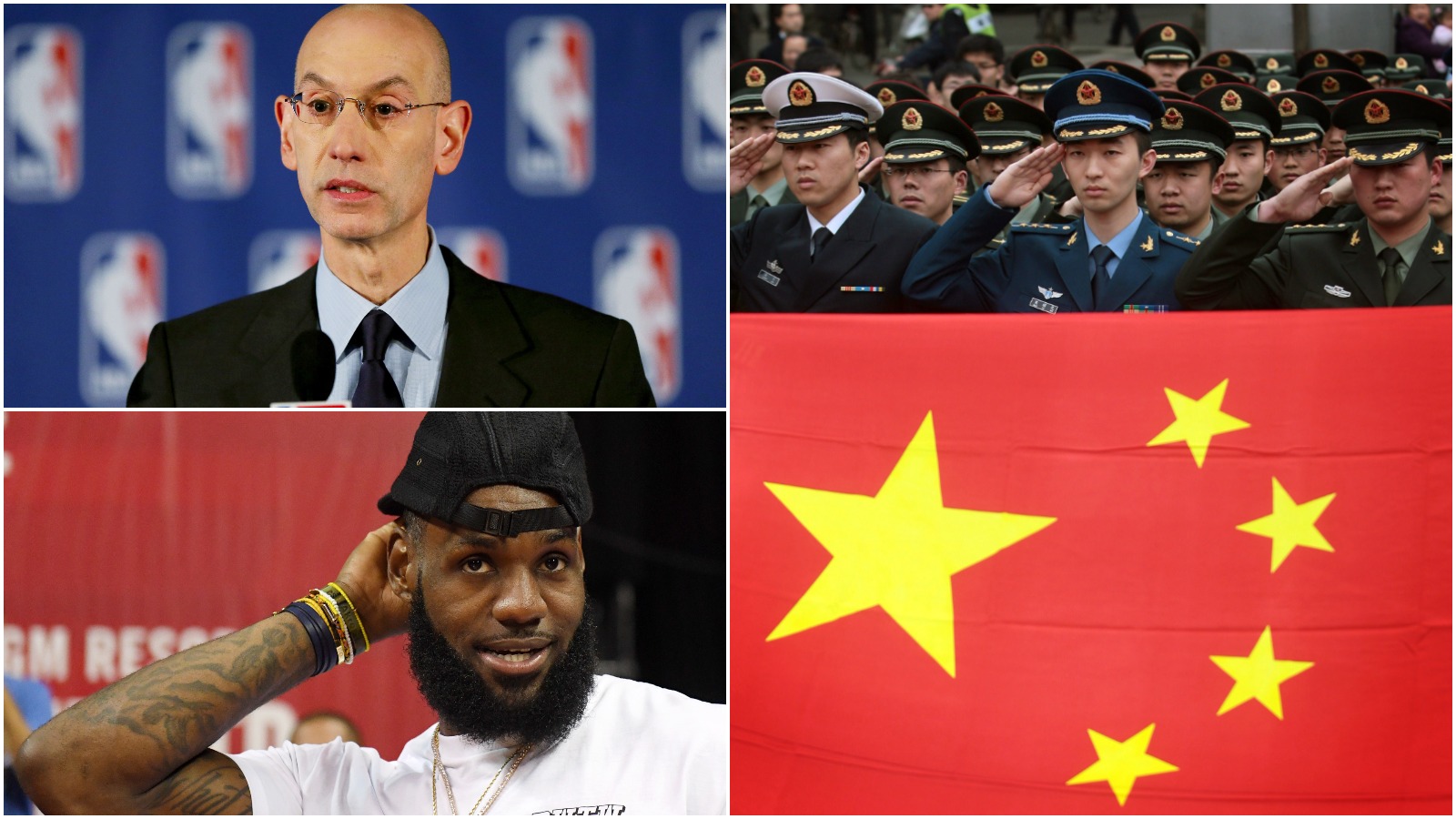 The NBA is Taking Billions of Dollars From Modern-Day Nazis | OutKick