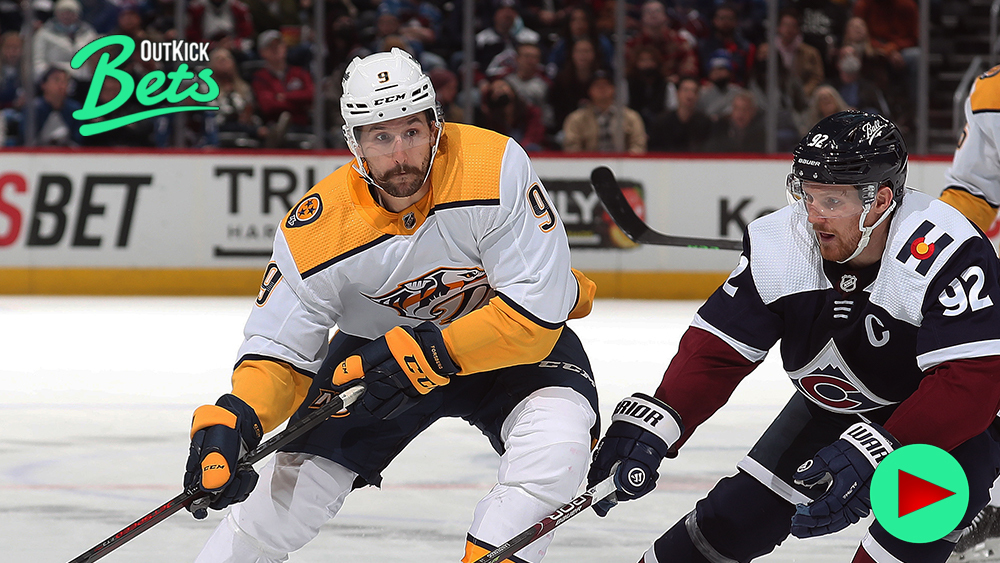 Predators vs Avalanche: Game 1 Picks | OutKick