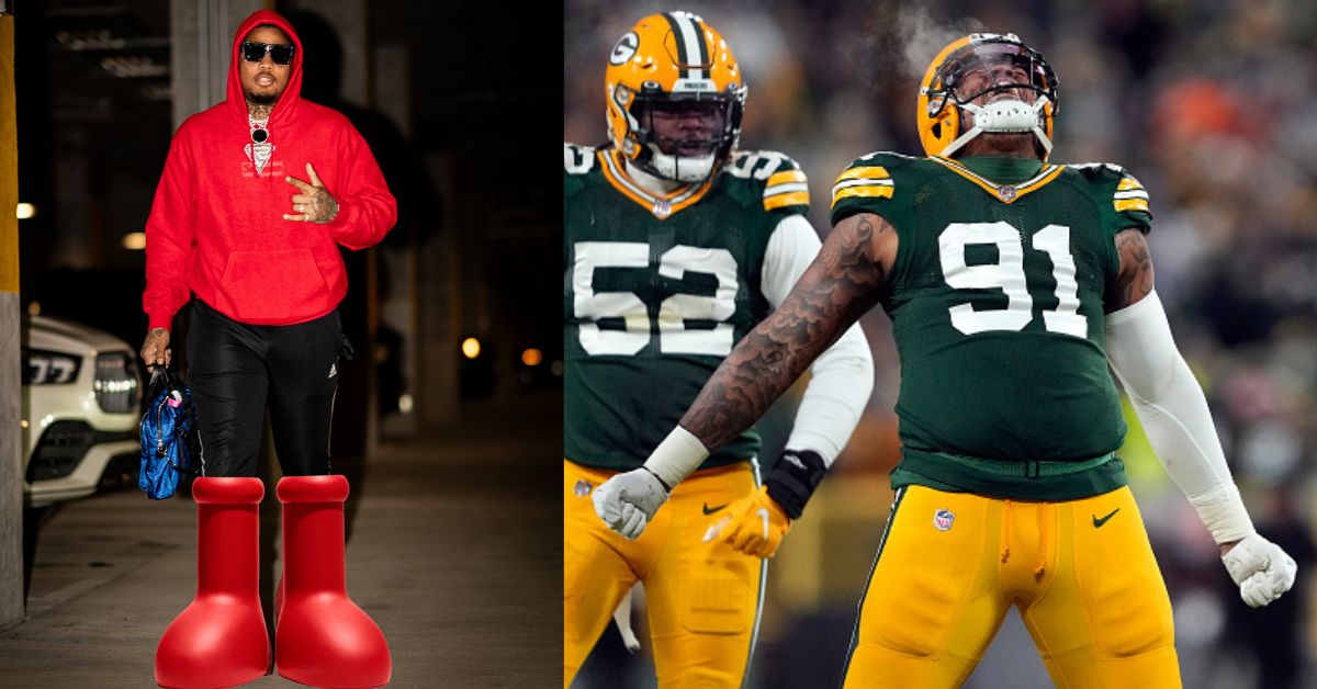 Preston Smith Wears Astro Boy’s Boots For Gameday | OutKick