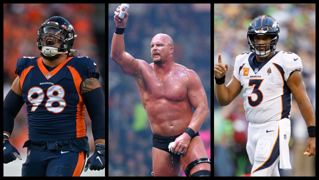 Broncos Defender Channels 'Stone Cold Steve Austin,' After Russell ...