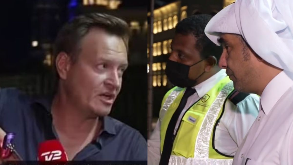 Qatar World Cup Organizers Threatened To Break Danish TV Crew's Cameras ...