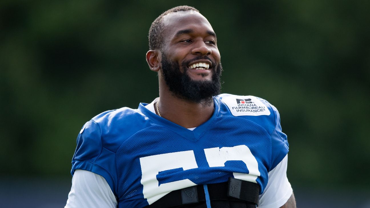 All-Pro LB Darius Leonard Changes Name To... | OutKick