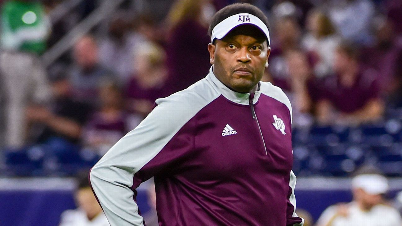 Maryland Coordinator, Former Aggies HC Kevin Sumlin Arrested, Charged ...