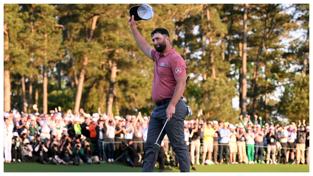 Jon Rahm Gives Awesome Answer When Asked Why He Didn't Skip RBC ...