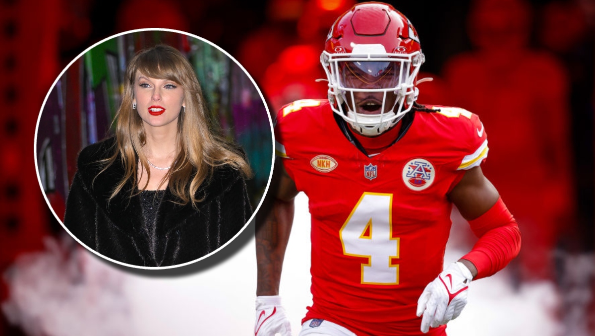 Rashee Rice Not Asking Taylor Swift For A Picture Is An Exemplary ...