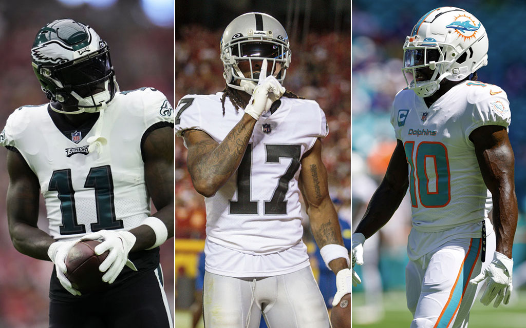 Paul Kuharsky: NFL Trades For Receivers Show Off Positive Early Returns ...