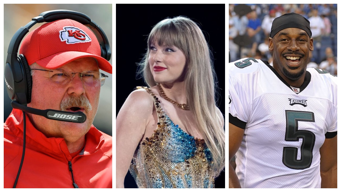 Chiefs HC Andy Reid Admits Whether He's A Swiftie: 'The Five Spot with ... Chiefs HC Andy Reid Admits Whether He's A Swiftie: 'The Five Spot with ...