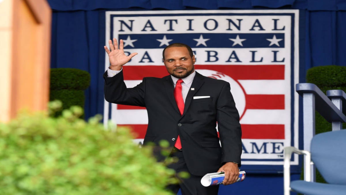 Hall Of Famer Barry Larkin Admits His Own Son Didn't Play Baseball Past ...