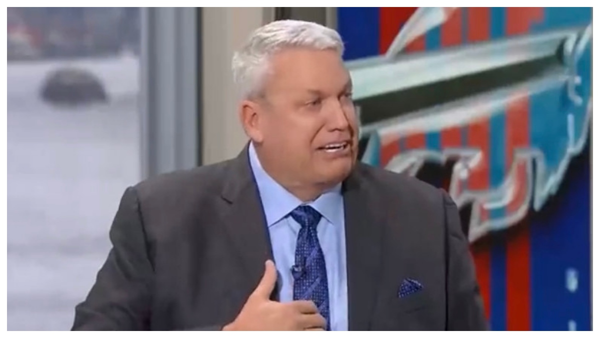 Rex Ryan Breaks Down On Live TV Over Damar Hamilton Situation
