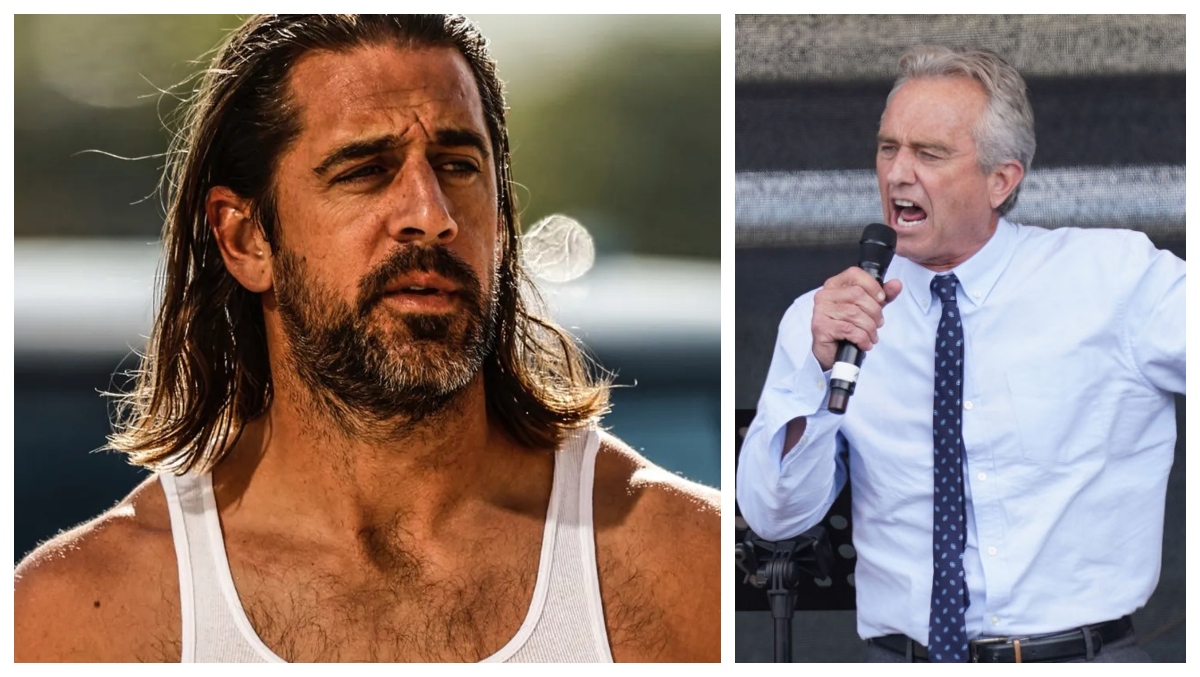 Aaron Rodgers Is A Big RFK Jr. Guy, Which Should Perfectly Anger The ...