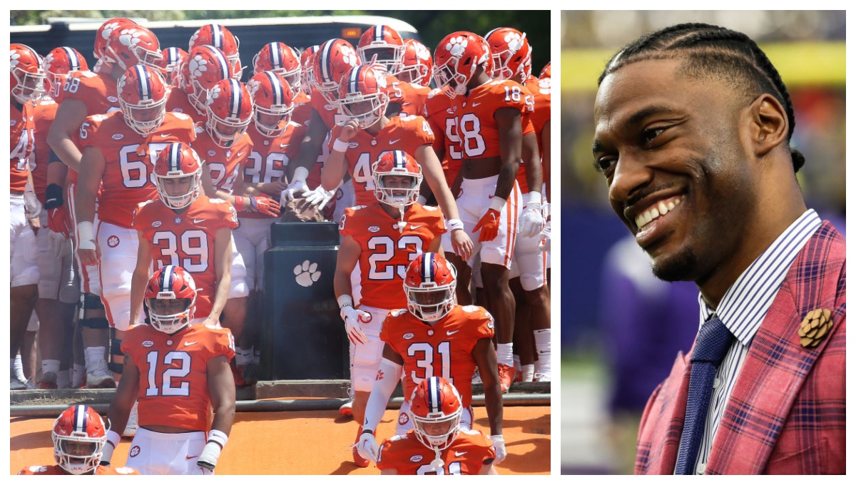 Clemson Fotball Will Shock The World According to RG3