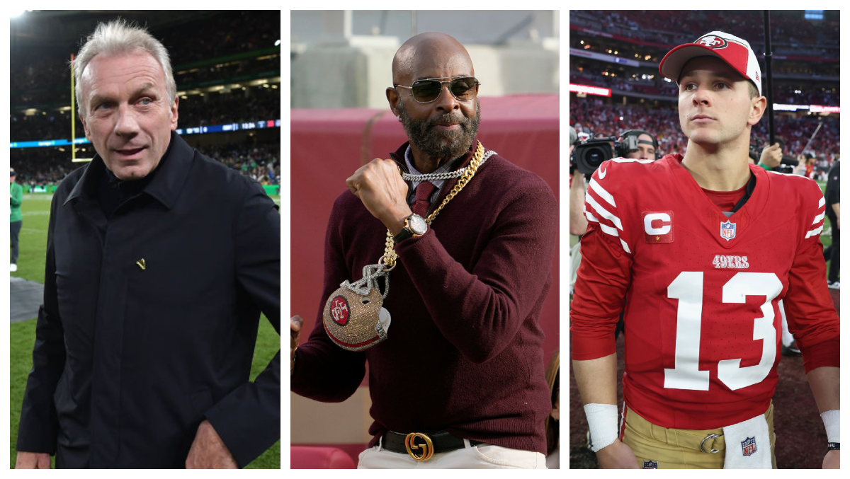 49ers Legend Jerry Rice Compares Brock Purdy To Joe Montana, Talks Up ...