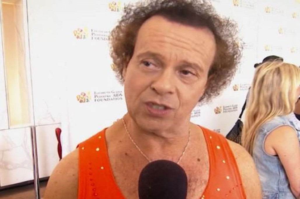 Richard Simmons Breaks Years Of Silence, Says He's 'Living The Life He ...