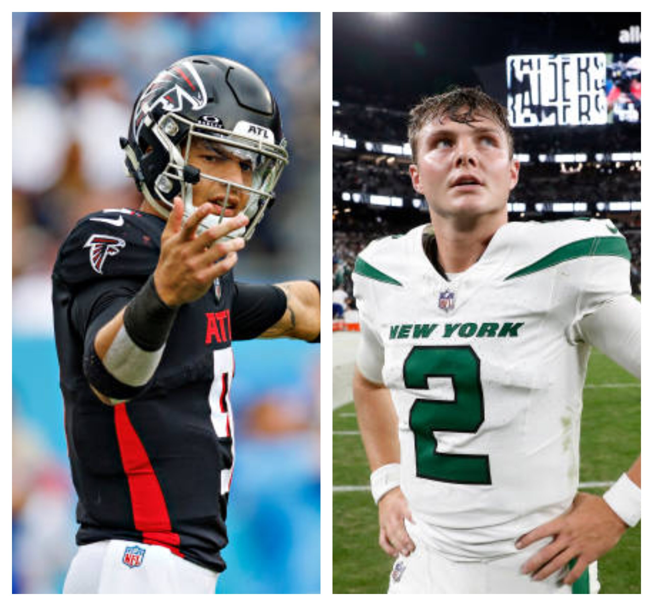Jets And Falcons Make Quarterback Changes With Tim Boyle And Desmond ...