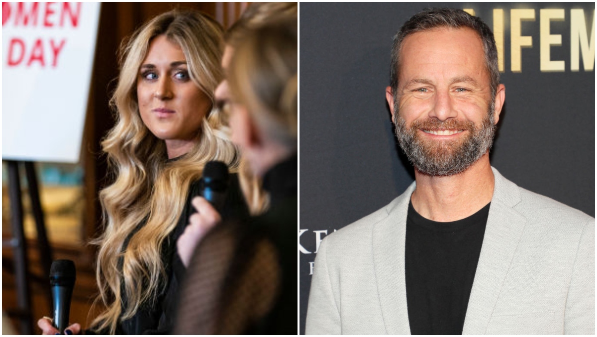 Riley Gaines-Kirk Cameron Book Event Back On After Library Caves | OutKick