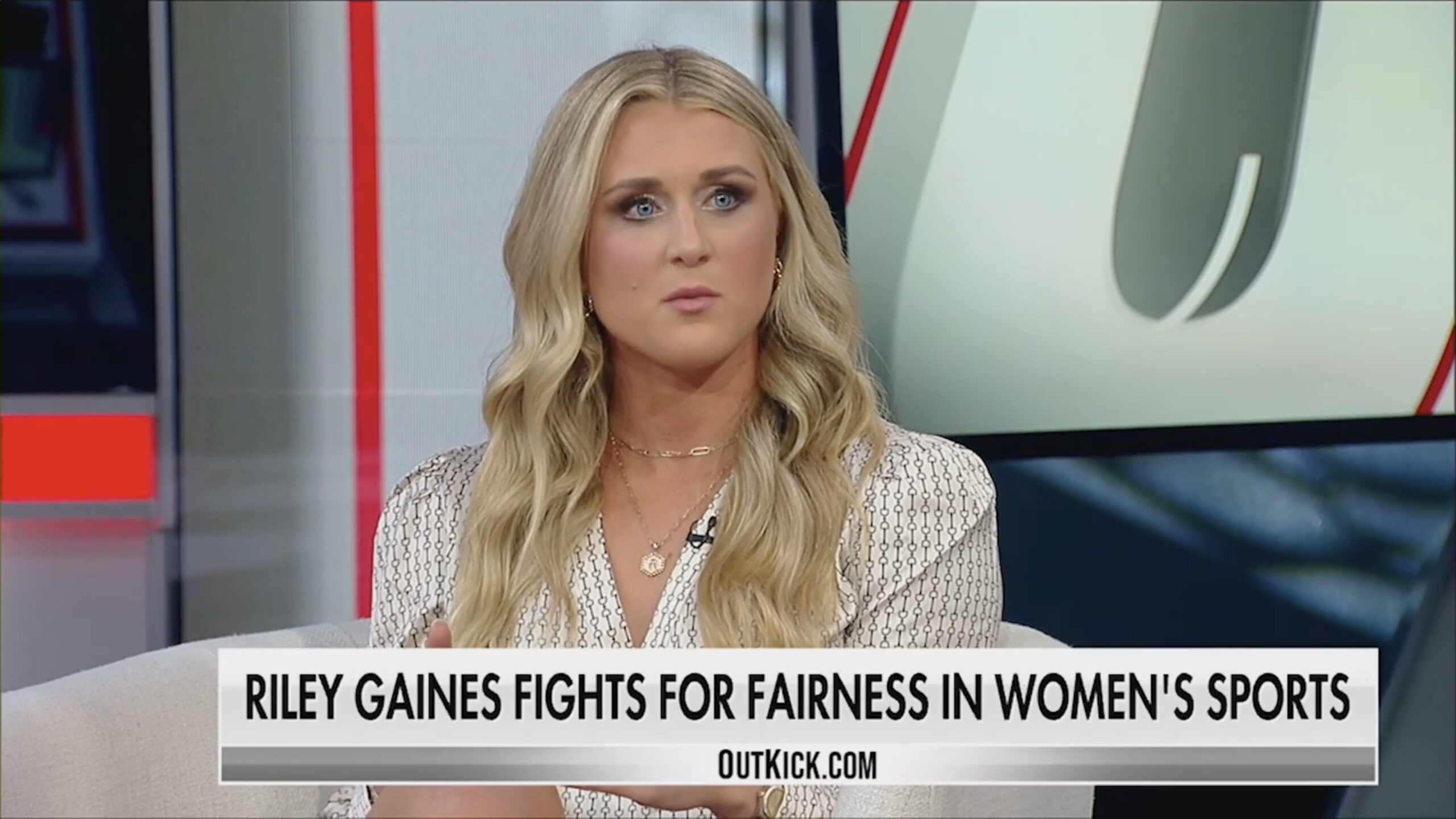 'OutKick on Fox: Riley Gaines Rips The Term 'Biological Female' | OutKick
