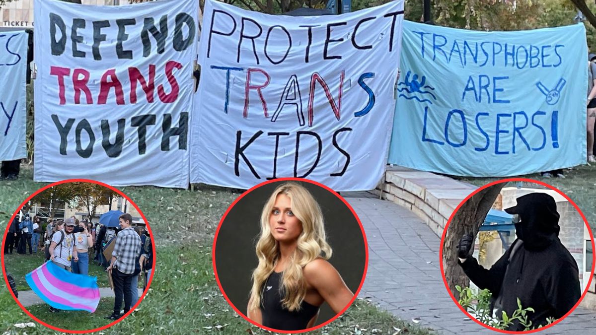 Riley Gaines Takes Over Uc Davis For Protecting Womens Sports Event