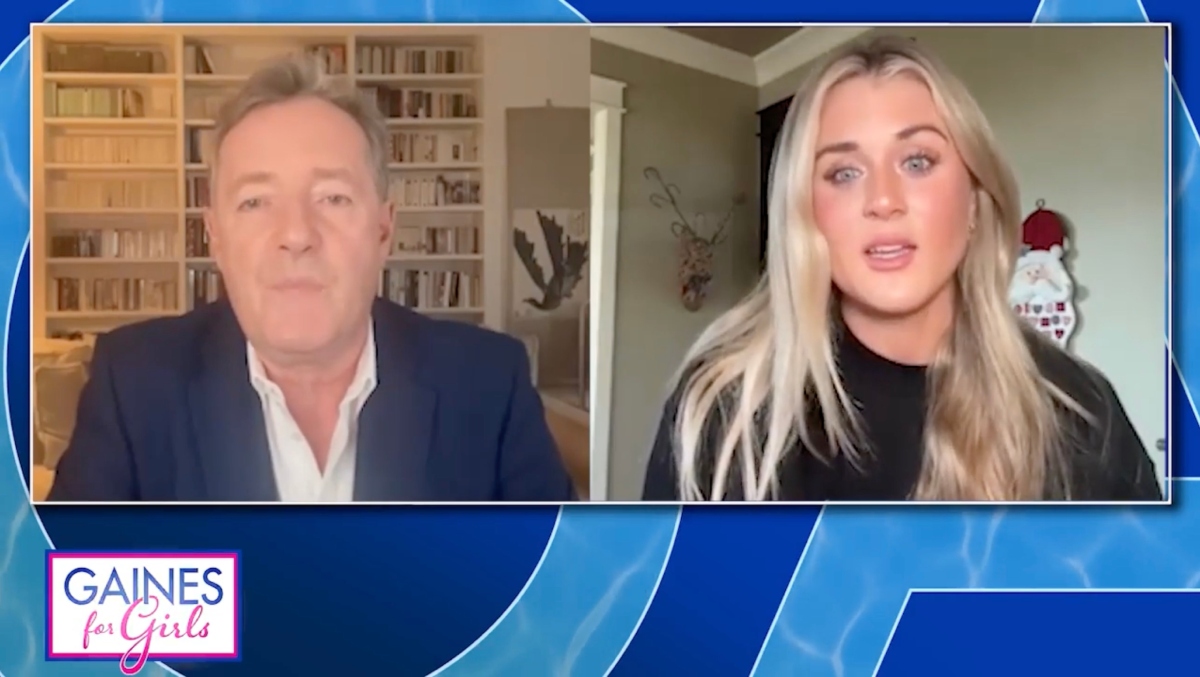 Piers Morgan Calls For Women To Boycott Sporting Events That Allow ...