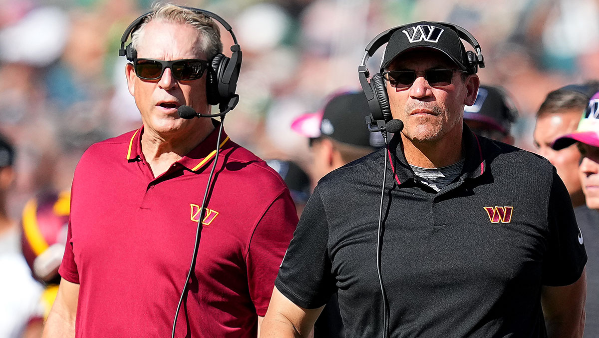 Ron Rivera Fires Defensive Coordinator Jack Del Rio ... Commanders Head ...
