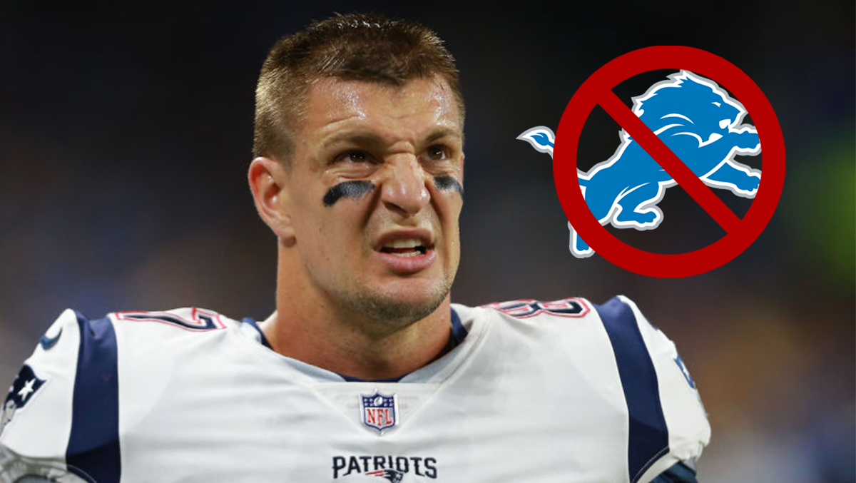 Rob Gronkowski Sets Record Straight On Vetoed Trade To Lions In 2018 ...
