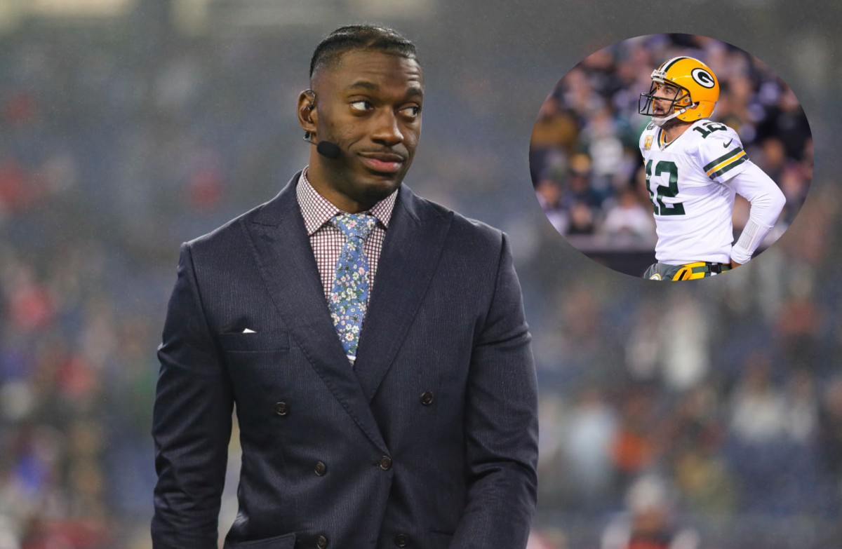 Robert Griffin III: Packers Don't Have 'Gonads' To Bench Aaron Rodgers ...