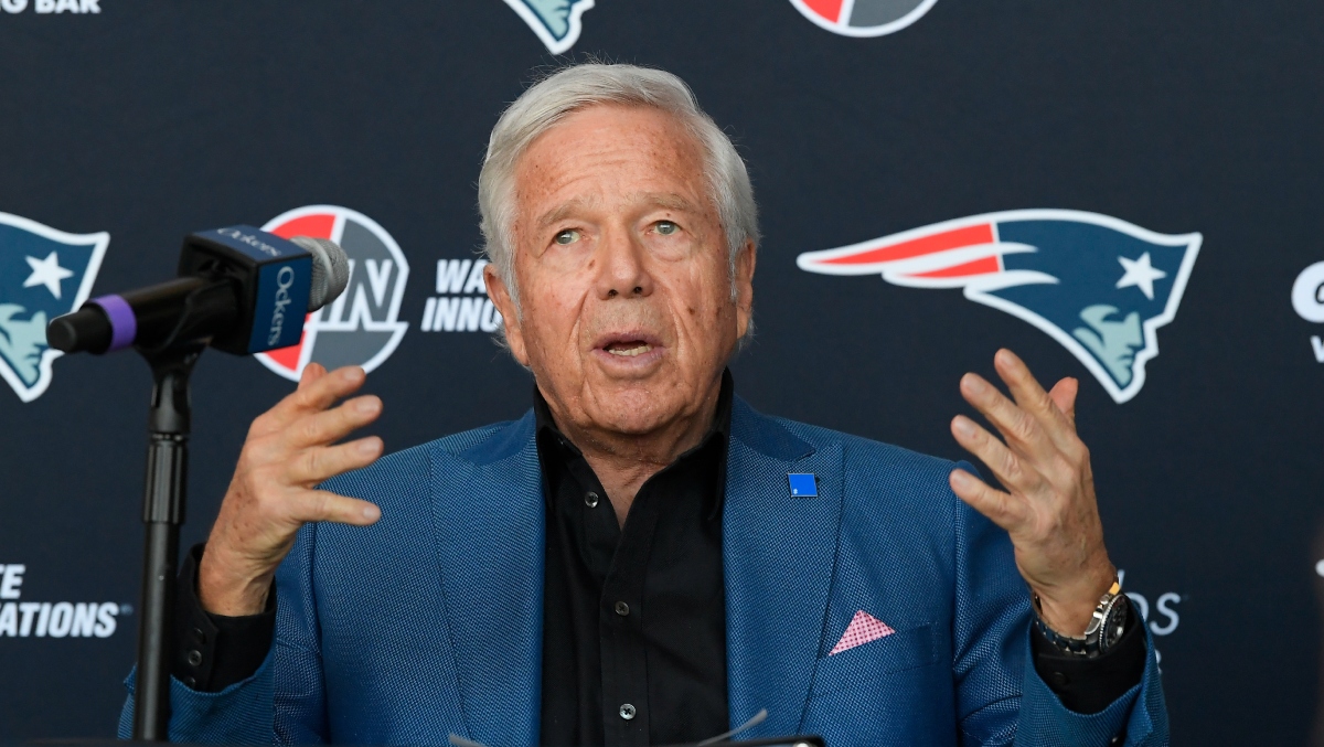 Robert Kraft Funding "Stand Up To Jewish Hate" Ad During Super Bowl ...