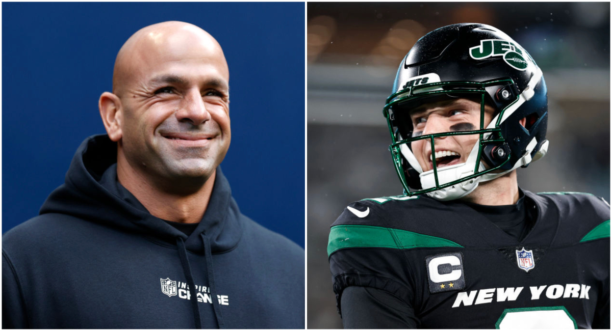 Robert Saleh Endorses Zach Wilson While Also Urging Him To 'Reset' | OutKick